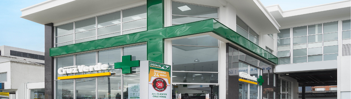 Trabajar en DROGUERIAS Y FARMACIAS CRUZ VERDE S. A. S. Colombia ...