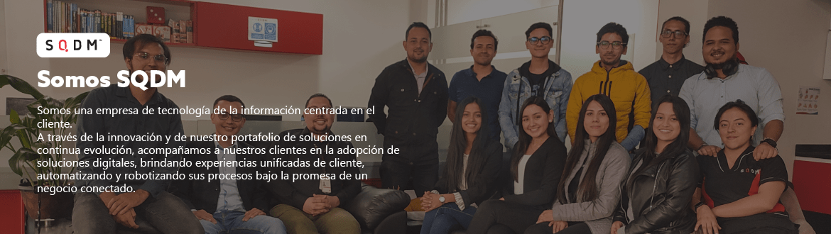 Trabajar en SQDM s.a.s. Colombia - Información Laboral Junio 2025
