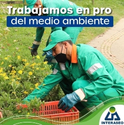 INTERASEO S.A.S E.S.P. - Trabaja con nosotros | Pandapé