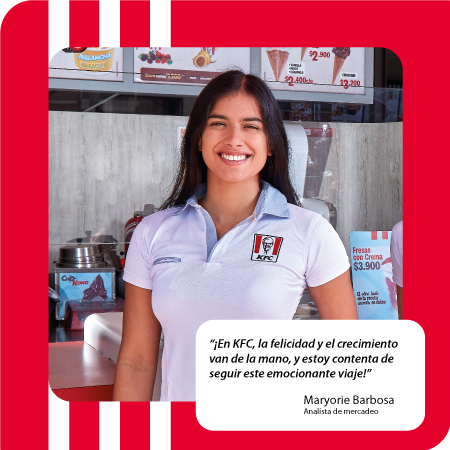 KFC COLOMBIA - Trabaja con nosotros | Pandapé