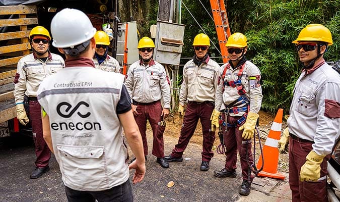 Enecon SAS - Trabaja con nosotros | Pandapé