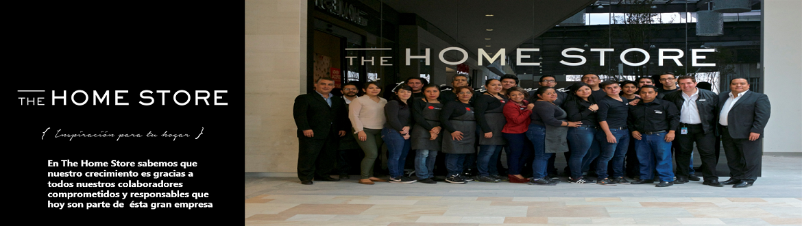 Trabajar en THE HOME STORE México - Información Laboral Agosto 2023