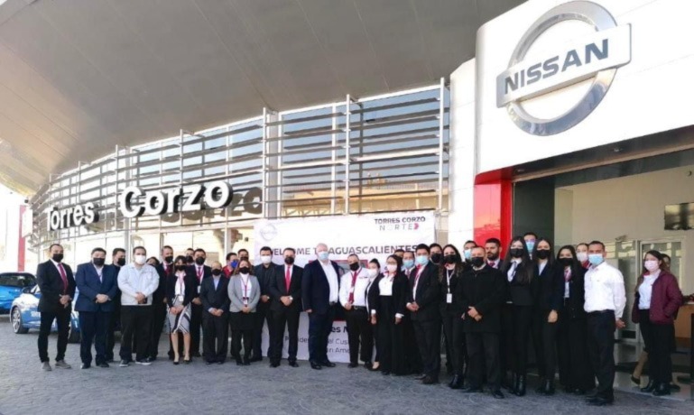 Corporativo Nissan Torres Corzo - Trabaja con nosotros | Pandapé