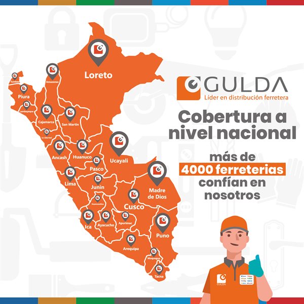 Trabajar en GULDA & CIA S.A.C. Perú - Información Laboral Diciembre 2025