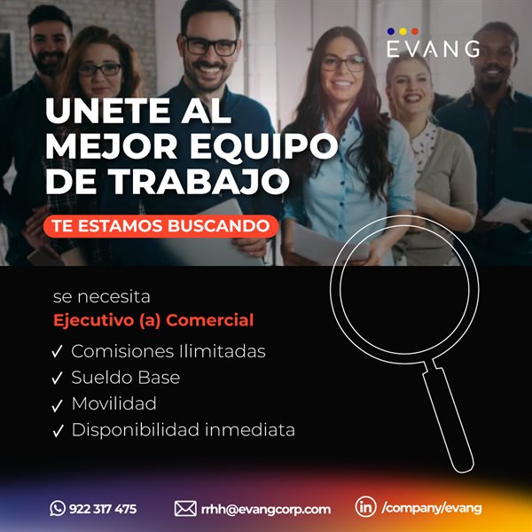 Trabajar en EVANG S.A.C. Perú - Información Laboral Febrero 2026