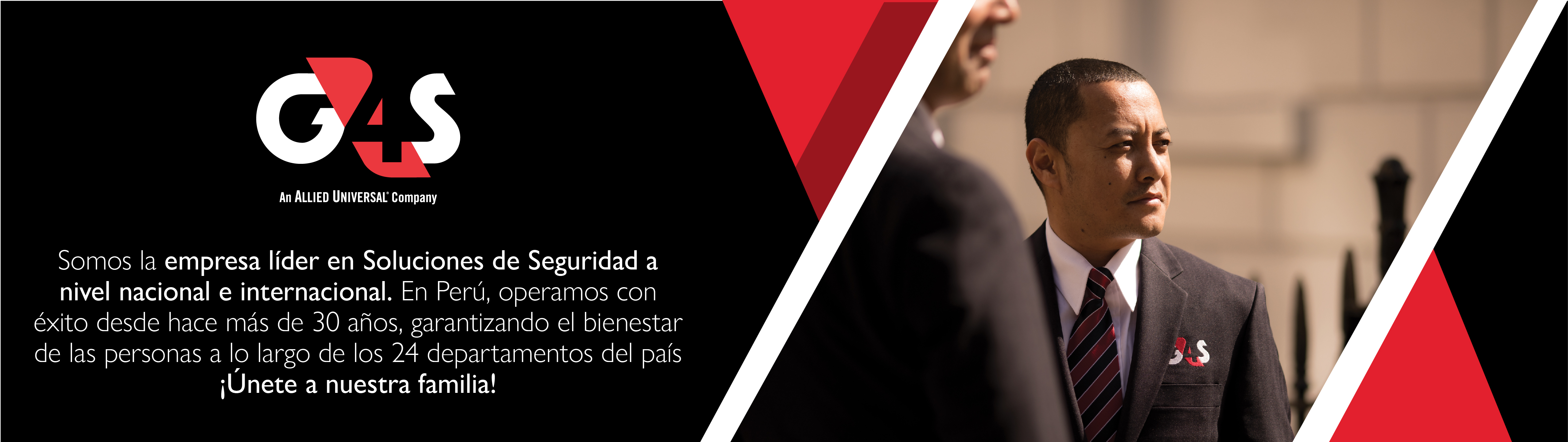 Trabajar en G4S Peru SAC Perú - Información Laboral Octubre 2025