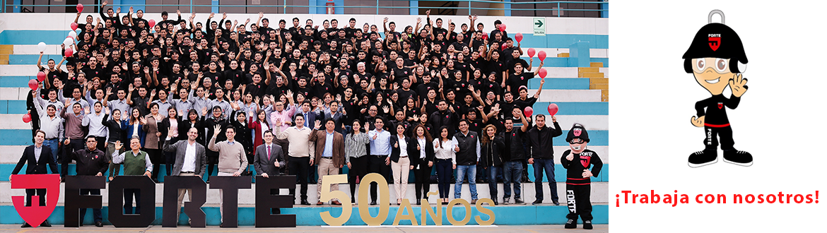 Trabajar en Grupo Forte sac Perú - Información Laboral Diciembre 2025