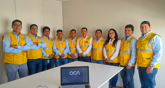 Trabajar en OCA GLOBAL PERÚ Perú - Información Laboral Septiembre 2025
