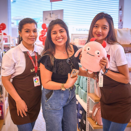 MINISO - Trabaja con nosotros | Pandapé