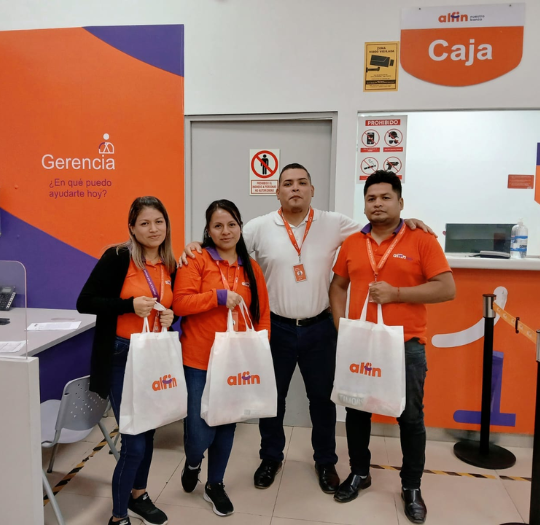 Alfin Banco - Trabaja con nosotros | Pandapé