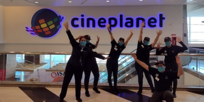 CINEPLANET - Trabaja con nosotros | Pandapé