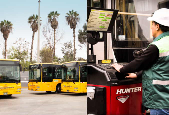 LIMA BUS INTERNACIONAL 1 S.A. - Trabaja con nosotros | Pandapé