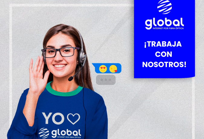 GLOBAL FIBER PERU - Trabaja con nosotros | Pandapé