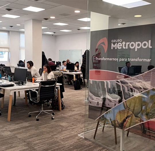 Grupo Metropol S.A. - Trabaja con nosotros | Pandapé
