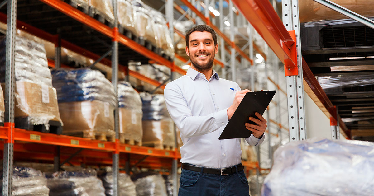 Trabajo de Almacenista